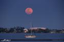 Jensen Beach Moon Rise at Indian Riverside Park Pier | HDR Photography ...