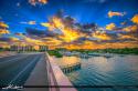 Jupiter Island Sunrise at Drawbridge | HDR Photography by Captain Kimo