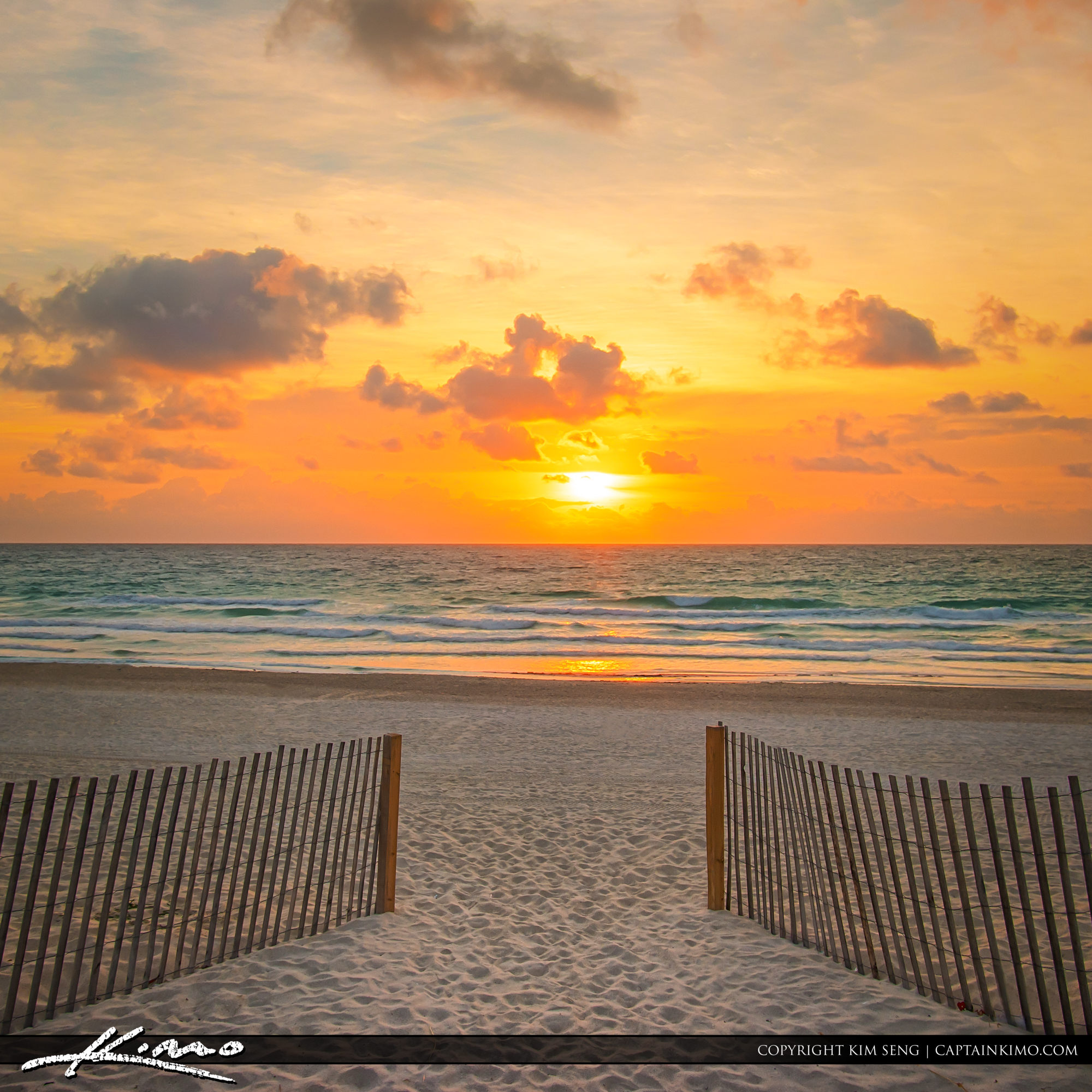 Miami Beach South Pointe Park Inlet Sunrise | HDR Photography by ...