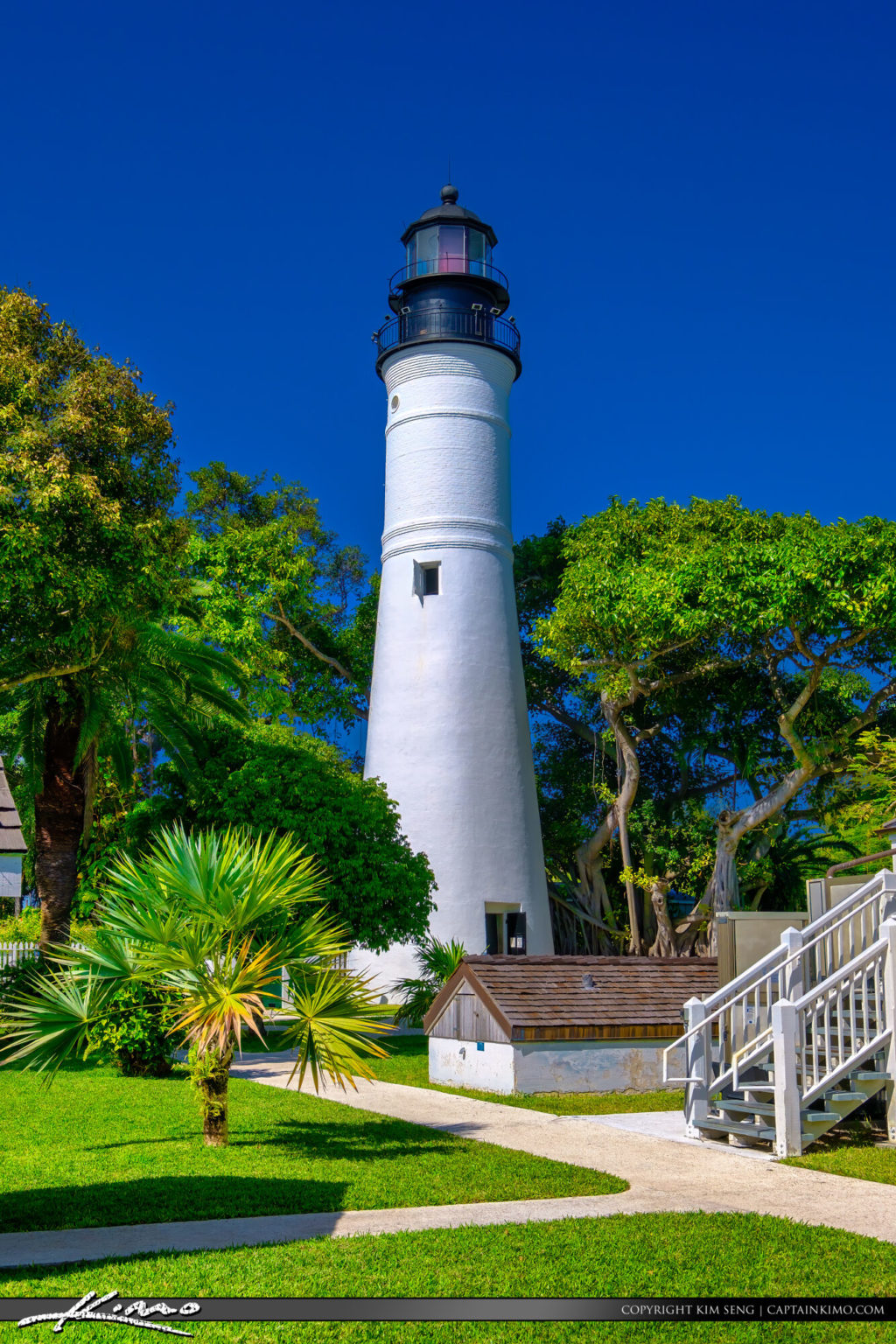 Key West Lighthouse | HDR Photography by Captain Kimo