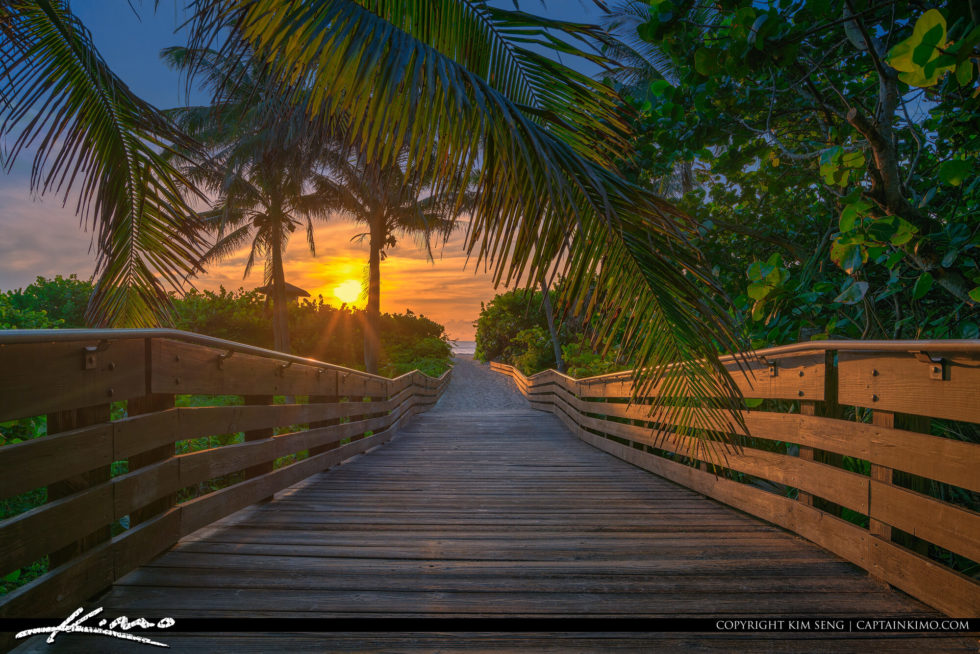 Sunrise Ocean Reef Park Singer Island 091820 | HDR Photography by ...