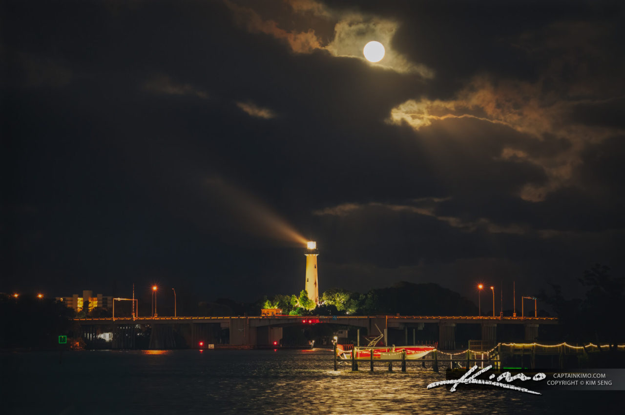 January 2021 Full Moon Rise from Sawfish Bay Park | HDR Photography by ...