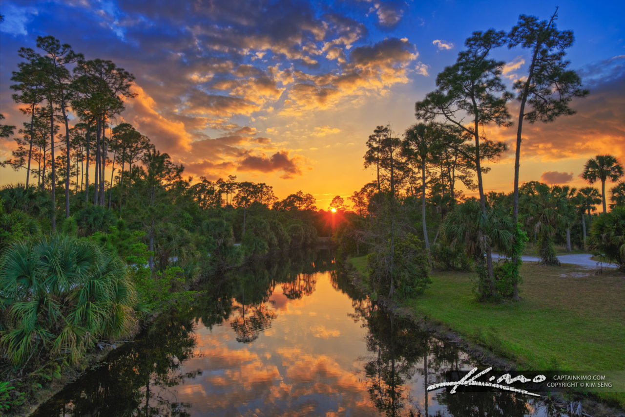 Riverbend Sunset Jupiter Florida March 22 2021 | HDR Photography by ...