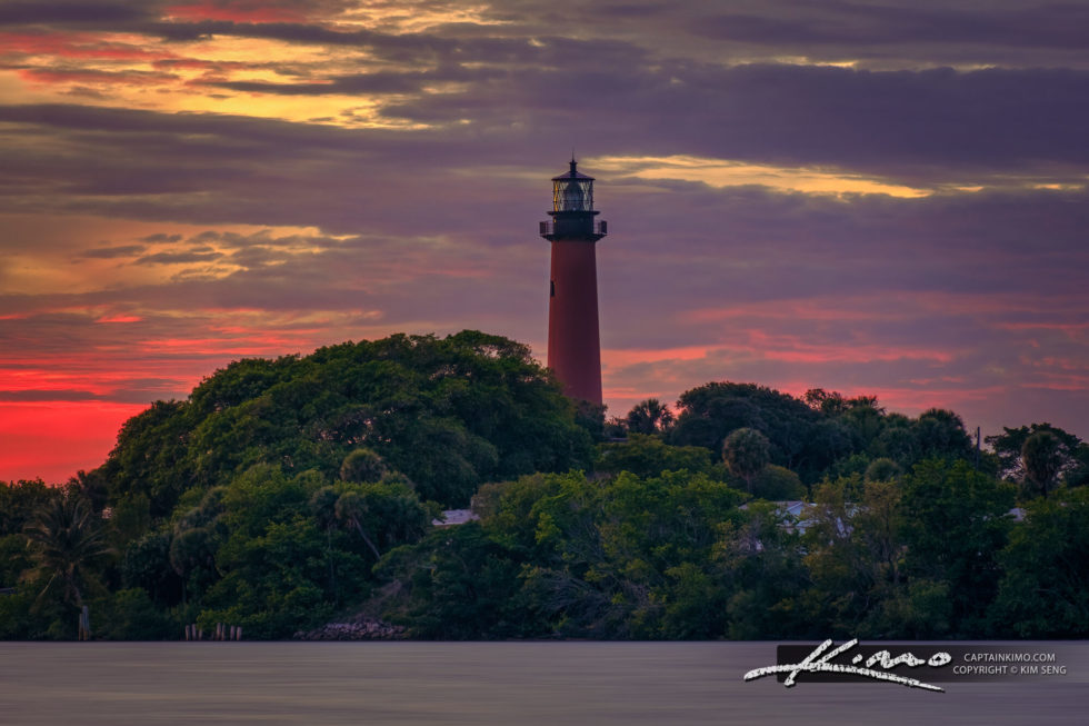 Jupiter Lighthouse from Dubois Park June 7 2021 | HDR Photography by ...