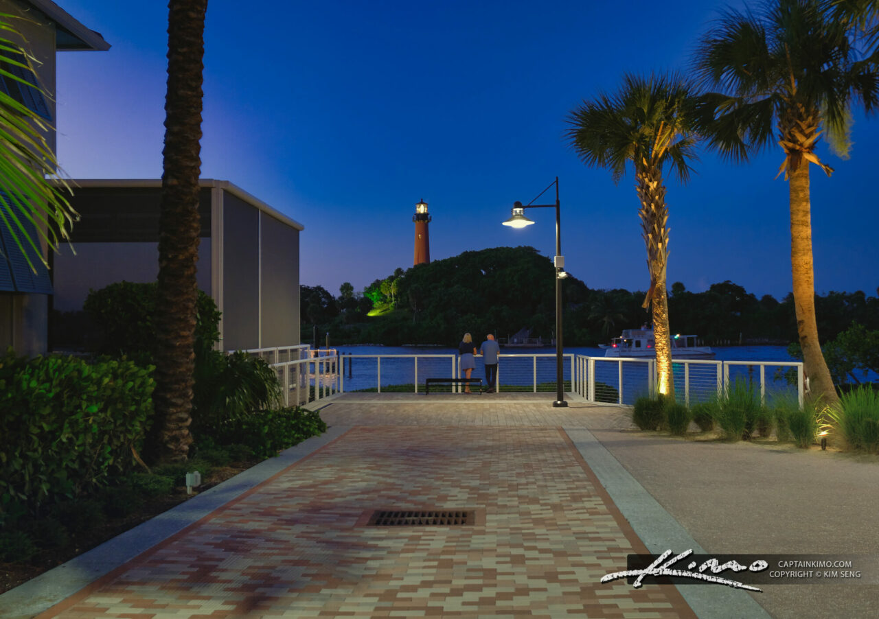Love Street Jupiter Lighthouse View from the Waterway | HDR Photography ...
