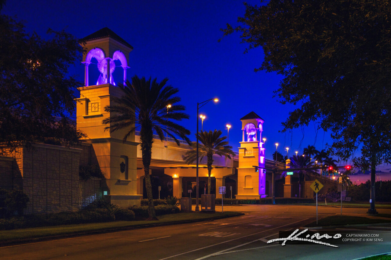 PGA Flyover Bridge | HDR Photography by Captain Kimo