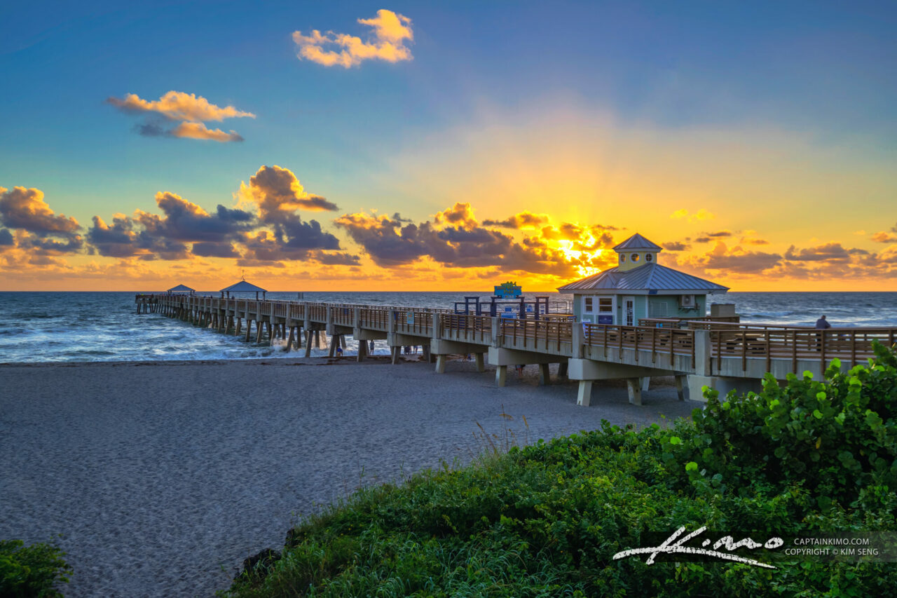 Juno Beach Sunrise November 5th 2022 | HDR Photography by Captain Kimo