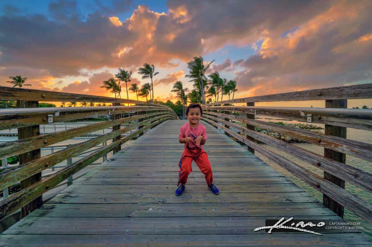 Dubois Bridge at Dubois Park in Jupiter Florida | HDR Photography by ...