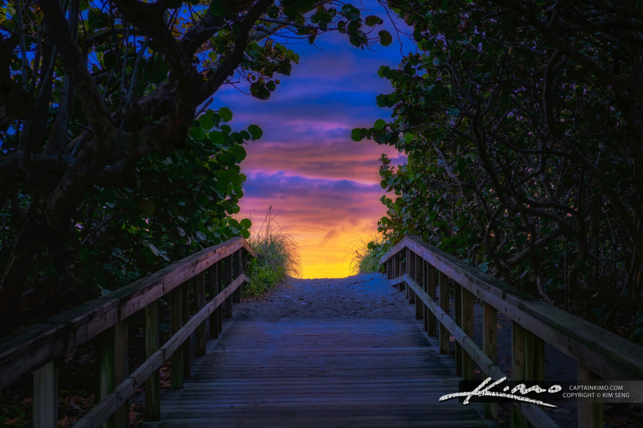 Jupiter Beach Access 67 Jupiter Beach Park | HDR Photography by Captain ...