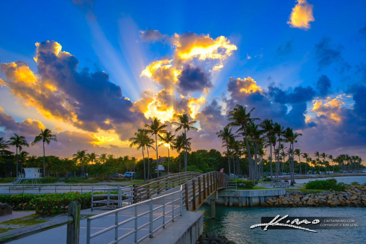 Sunset Serenity DuBois Park Jupiter Florida | HDR Photography by ...