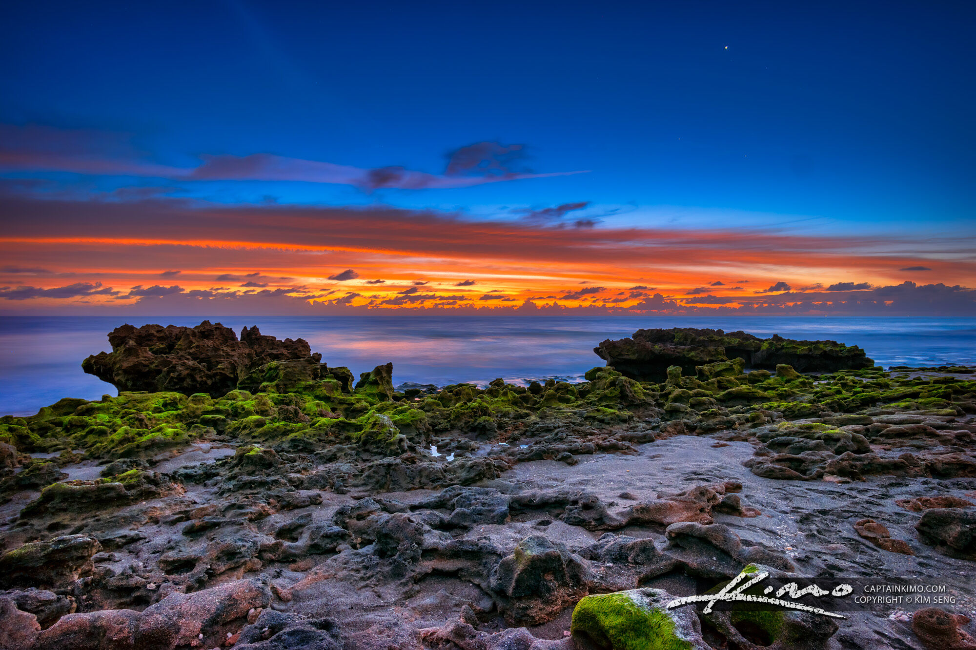 Tequesta Twilight Serenade at Coral Cove Park | HDR Photography by ...