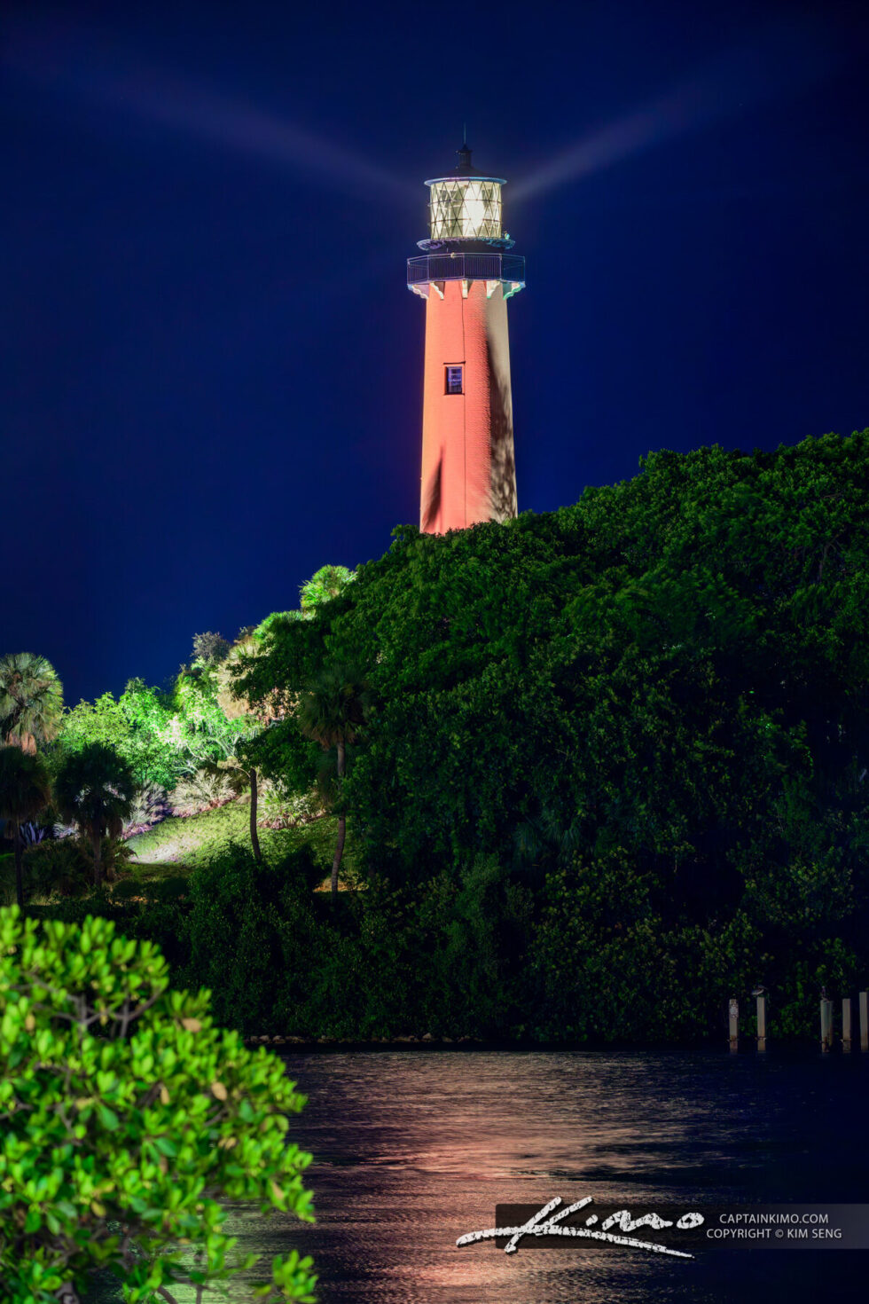 Jupiter Lighthouse by Waterway from Love Street | HDR Photography by ...